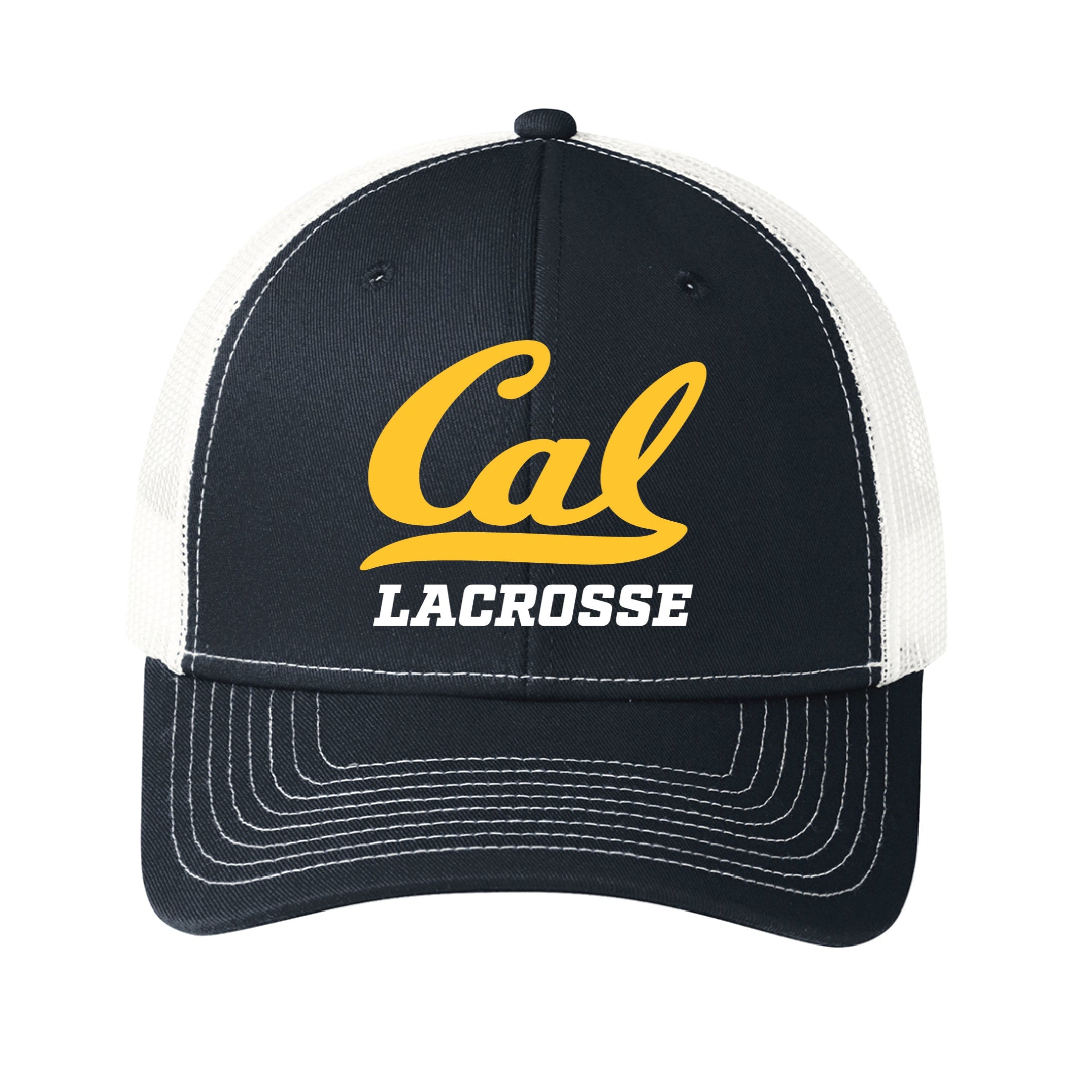 Cal Lacrosse | Trucker Cap – GT Designs